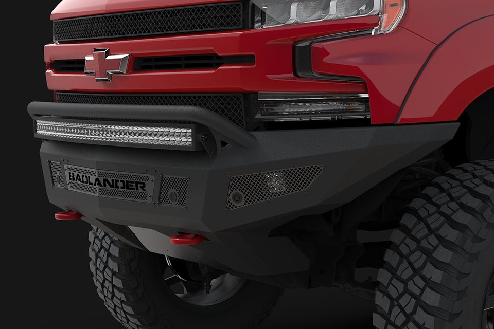 Custom Chevrolet Badlander