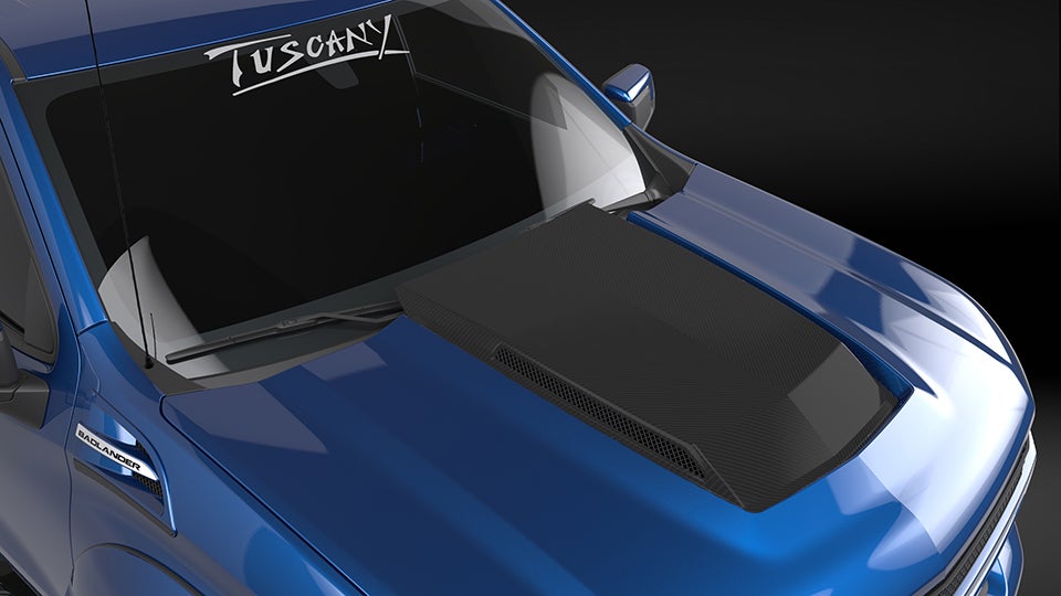 Custom Chevrolet Badlander